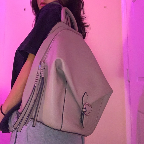 Clarks | Bags | Clarks Leather Backpack | Poshmark